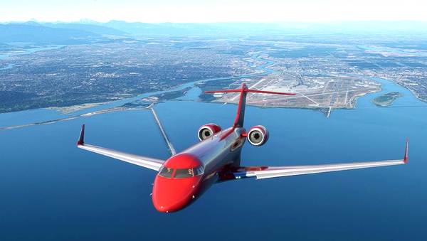 Global 6000 Corporate Pilot N80AK for Microsoft Flight Simulator | MSFS