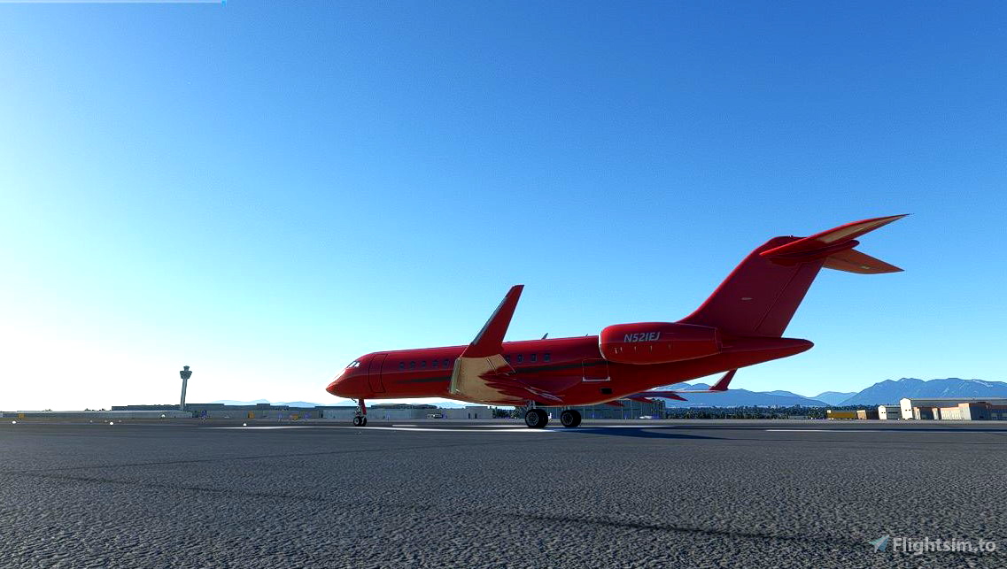 Global 6000 Executive for Microsoft Flight Simulator | MSFS