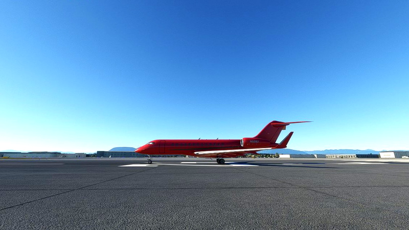 Global 6000 Executive for Microsoft Flight Simulator | MSFS