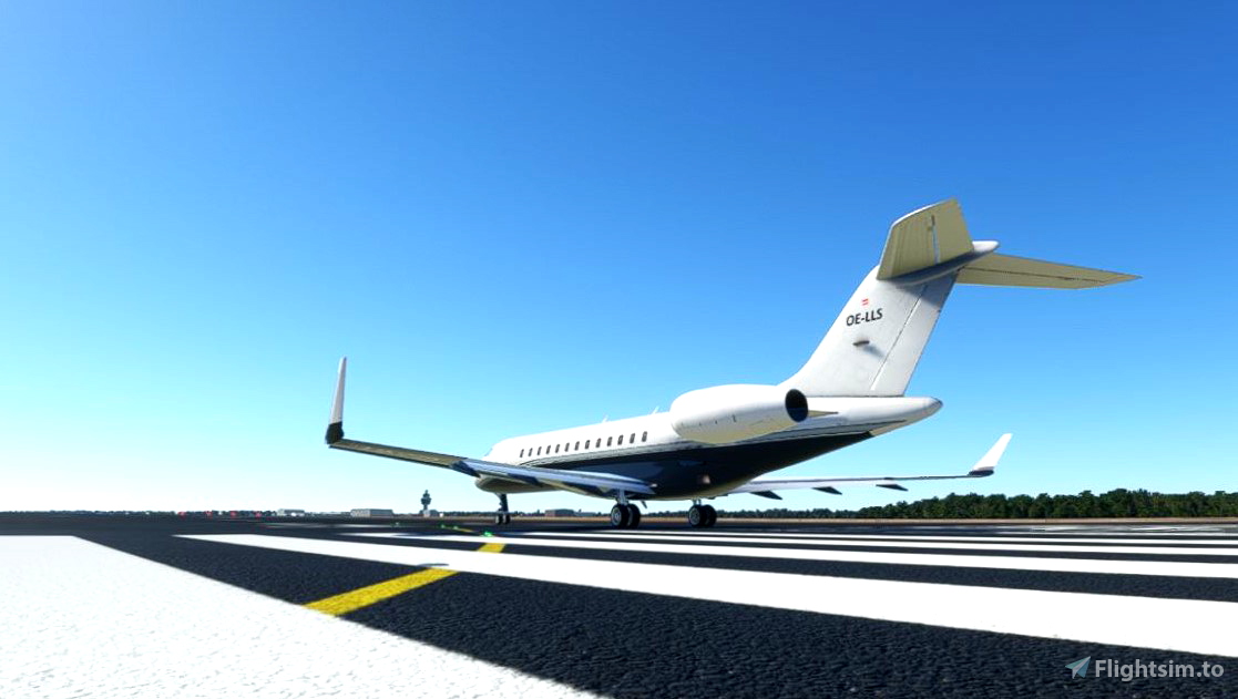 Global 6000 OE-LLS for Microsoft Flight Simulator | MSFS