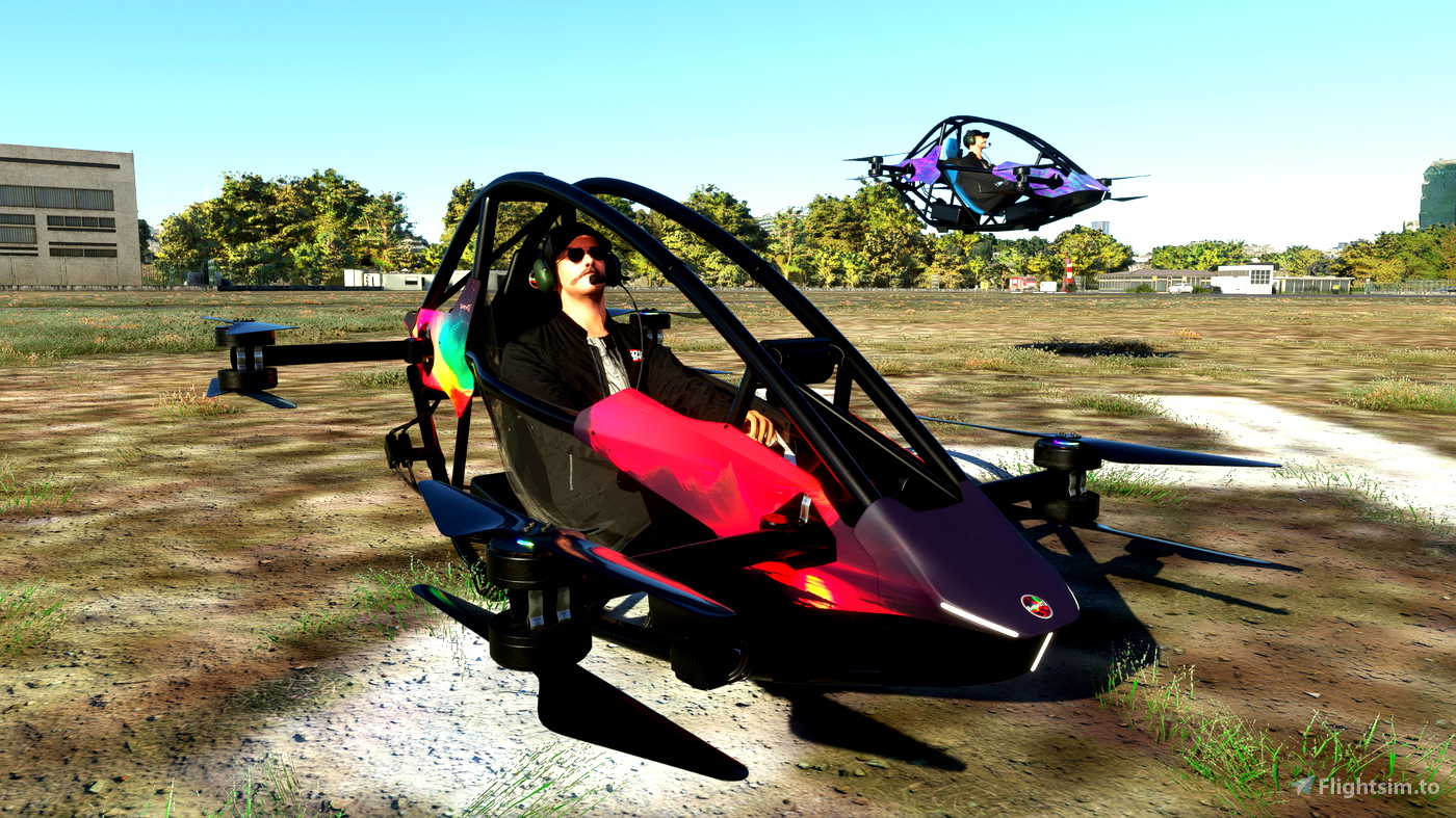 Got Friends Astro One BurstixTV Livery for Microsoft Flight Simulator ...