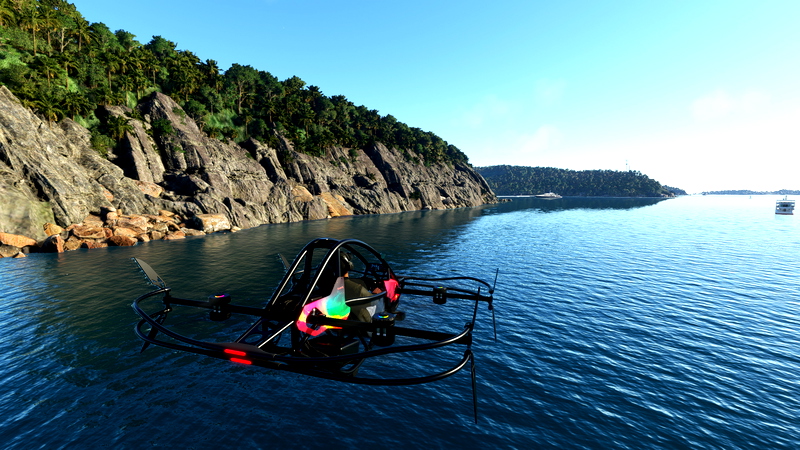 Got Friends Astro One BurstixTV Livery for Microsoft Flight Simulator ...