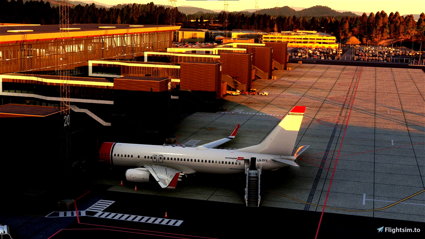 GSX for ENBR Bergen Flesland Lufthavn/Airport (By Salvuz) for Microsoft ...
