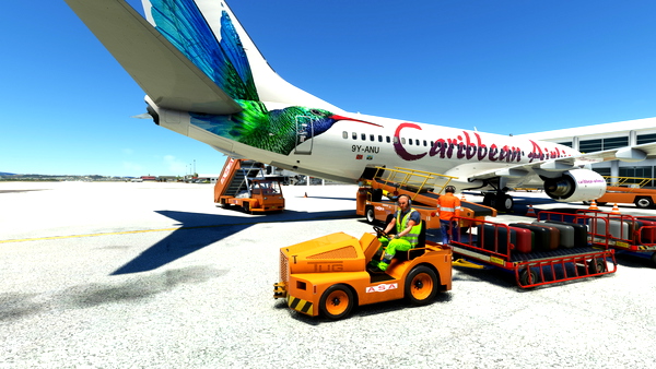 GSX Pro profile - EDDL - from hu277 for Microsoft Flight Simulator | MSFS