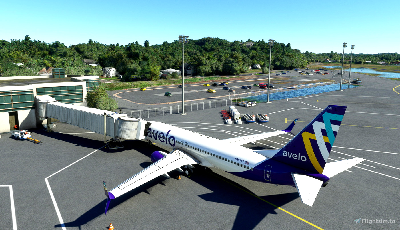 GSX Profile - KHVN Tweed New Haven for Microsoft Flight Simulator | MSFS