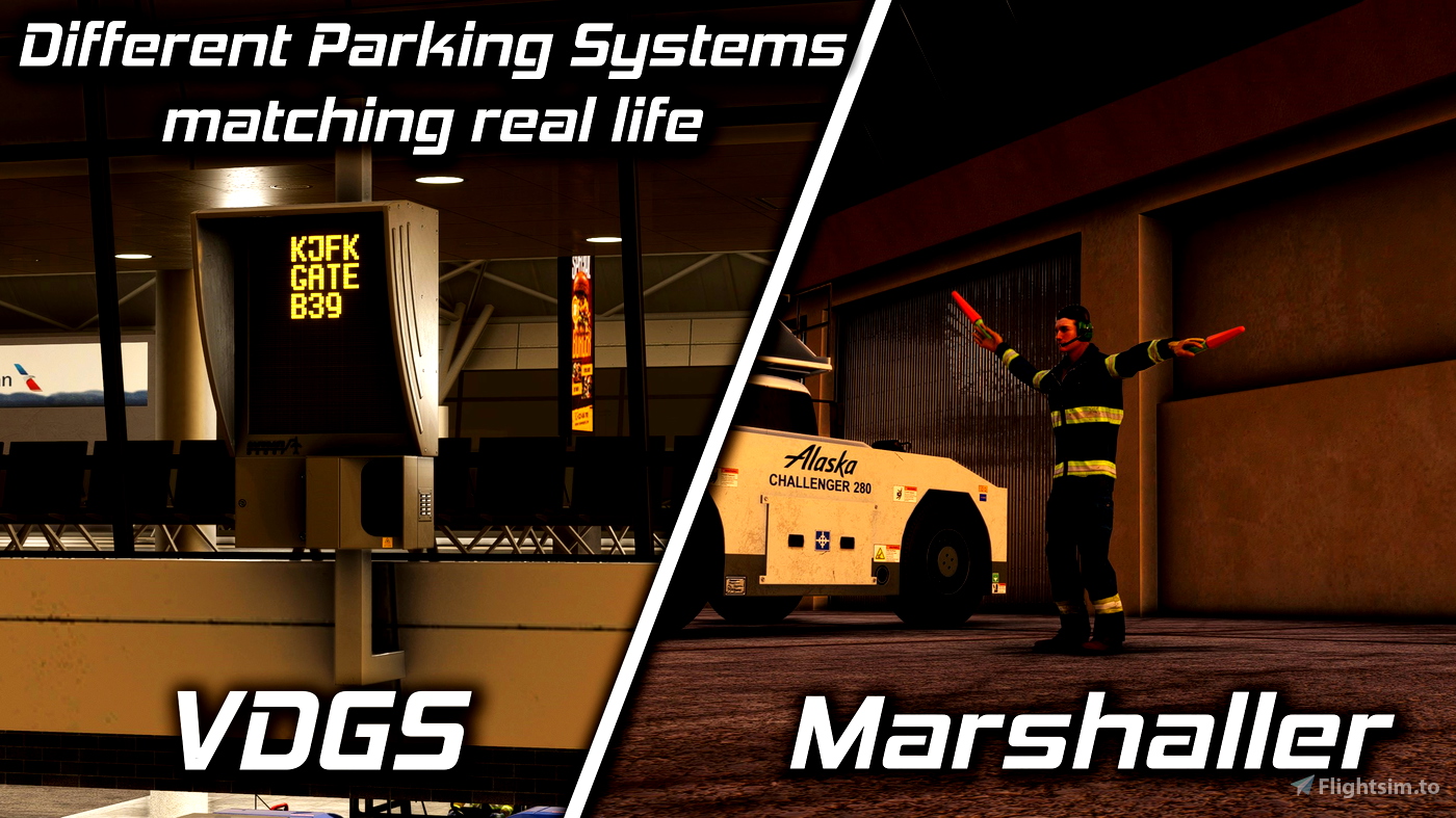 GSX Profile - KJFK New York John F. Kennedy (iniBuilds) for Microsoft ...