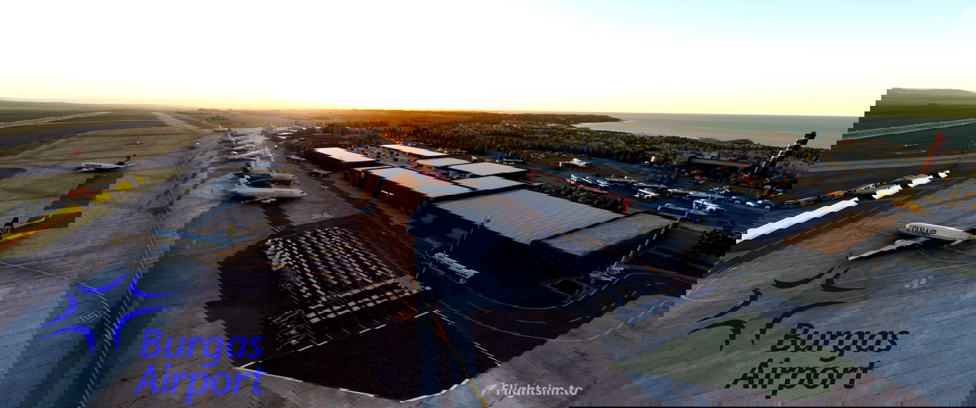 GSX Profile - LBBG Burgas Airport (AG Sim) for Microsoft Flight ...