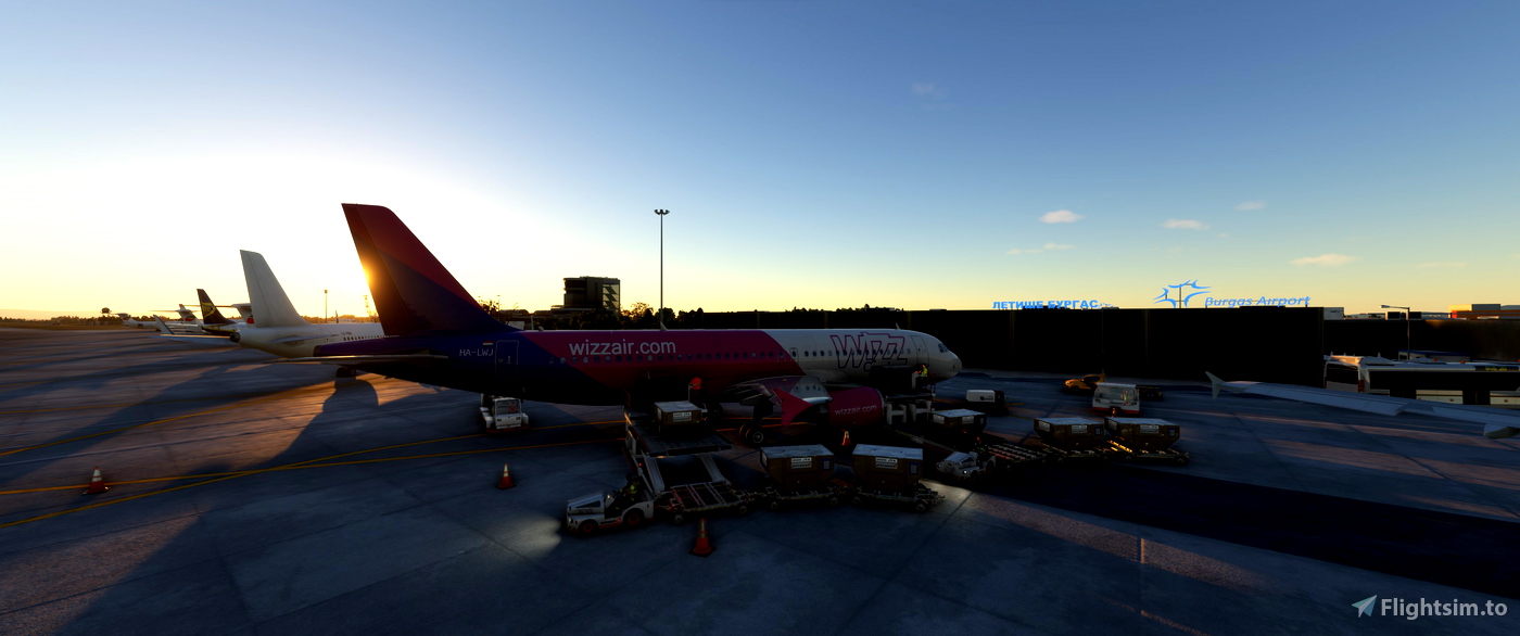 GSX Profile - LBBG Burgas Airport (AG Sim) for Microsoft Flight ...