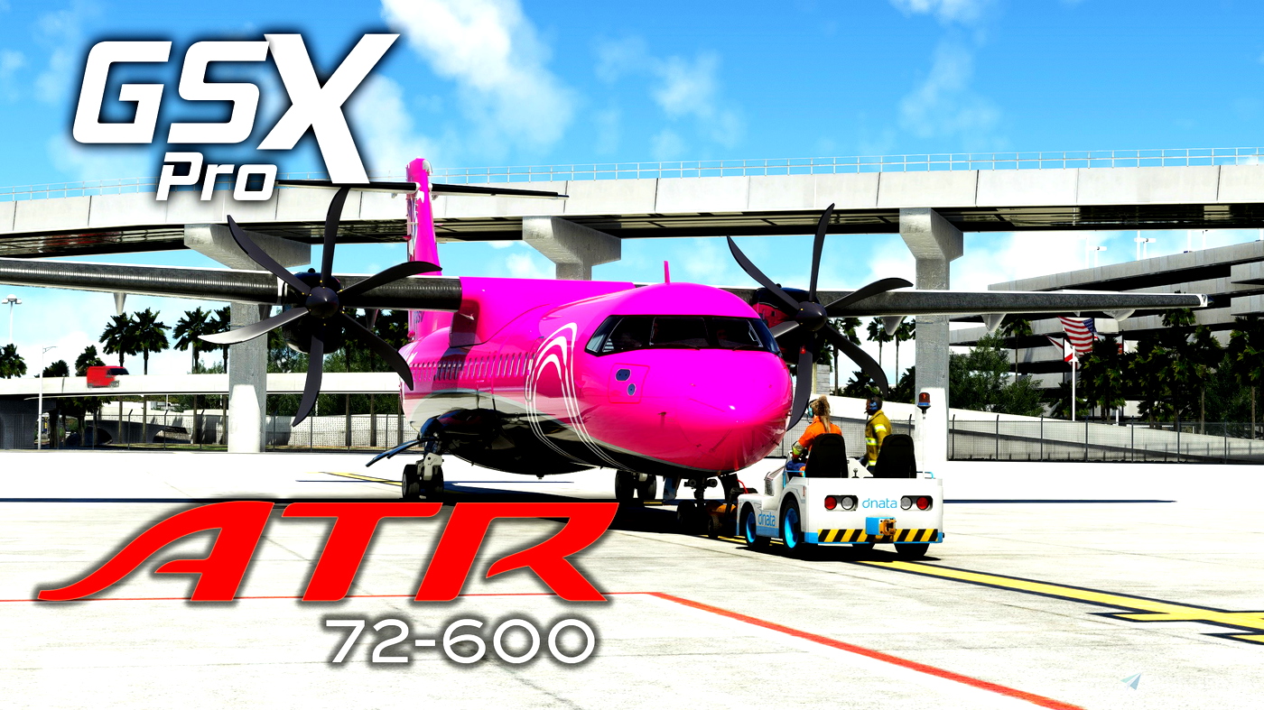 GSX Profile - Microsoft ATR 72-600 for Microsoft Flight Simulator | MSFS
