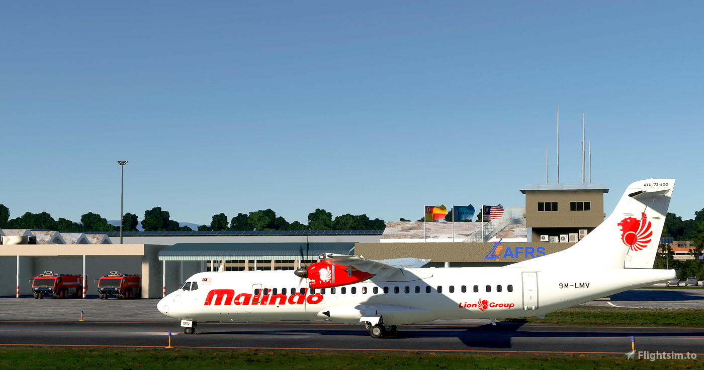 GSX Profile - WMSA Sultan Abdul Aziz Shah Airport (SHADE SCENE) for ...