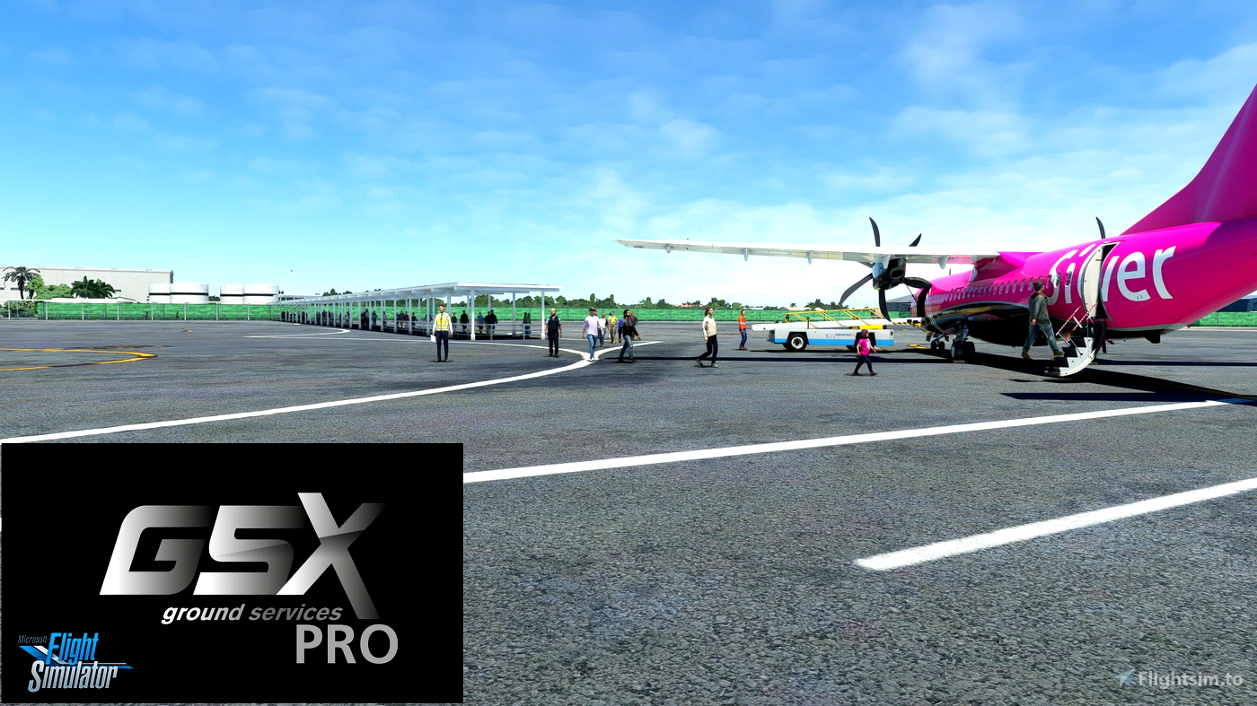 Gsx Profile Bahamas Nassau Lynden Pindling Mynn Nas For Microsoft Flight Simulator Msfs