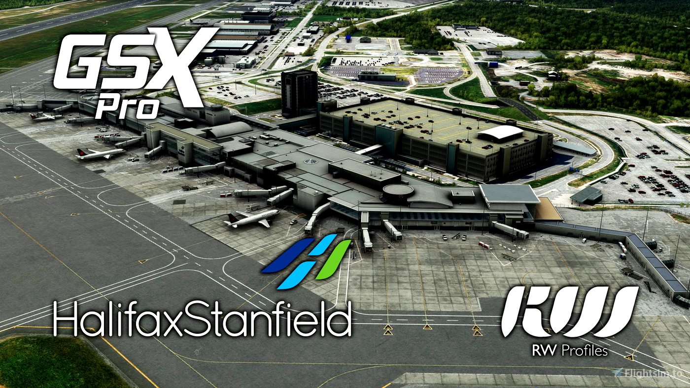 GSX Profile - CYHZ Halifax Stanfield (FSimStudios) for Microsoft Flight ...