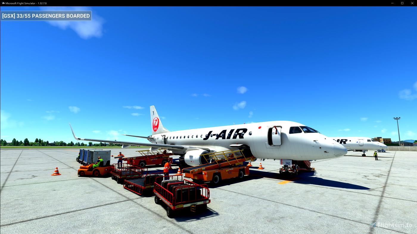 GSX Profile - FSS Embraer E170 for Microsoft Flight Simulator | MSFS