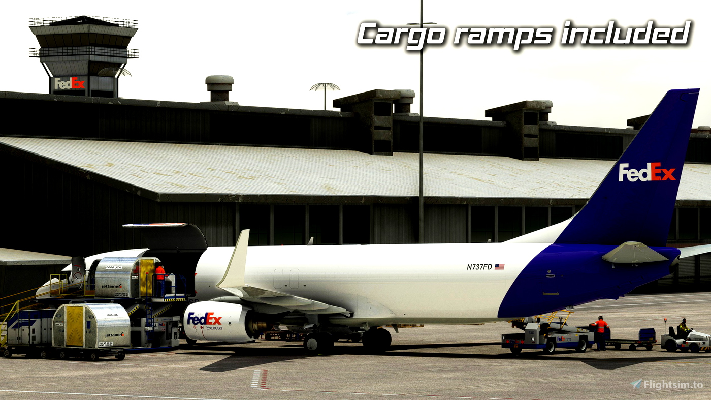 GSX Profile - KMEM Memphis (Beautiful Model of the World & AmSim) for ...