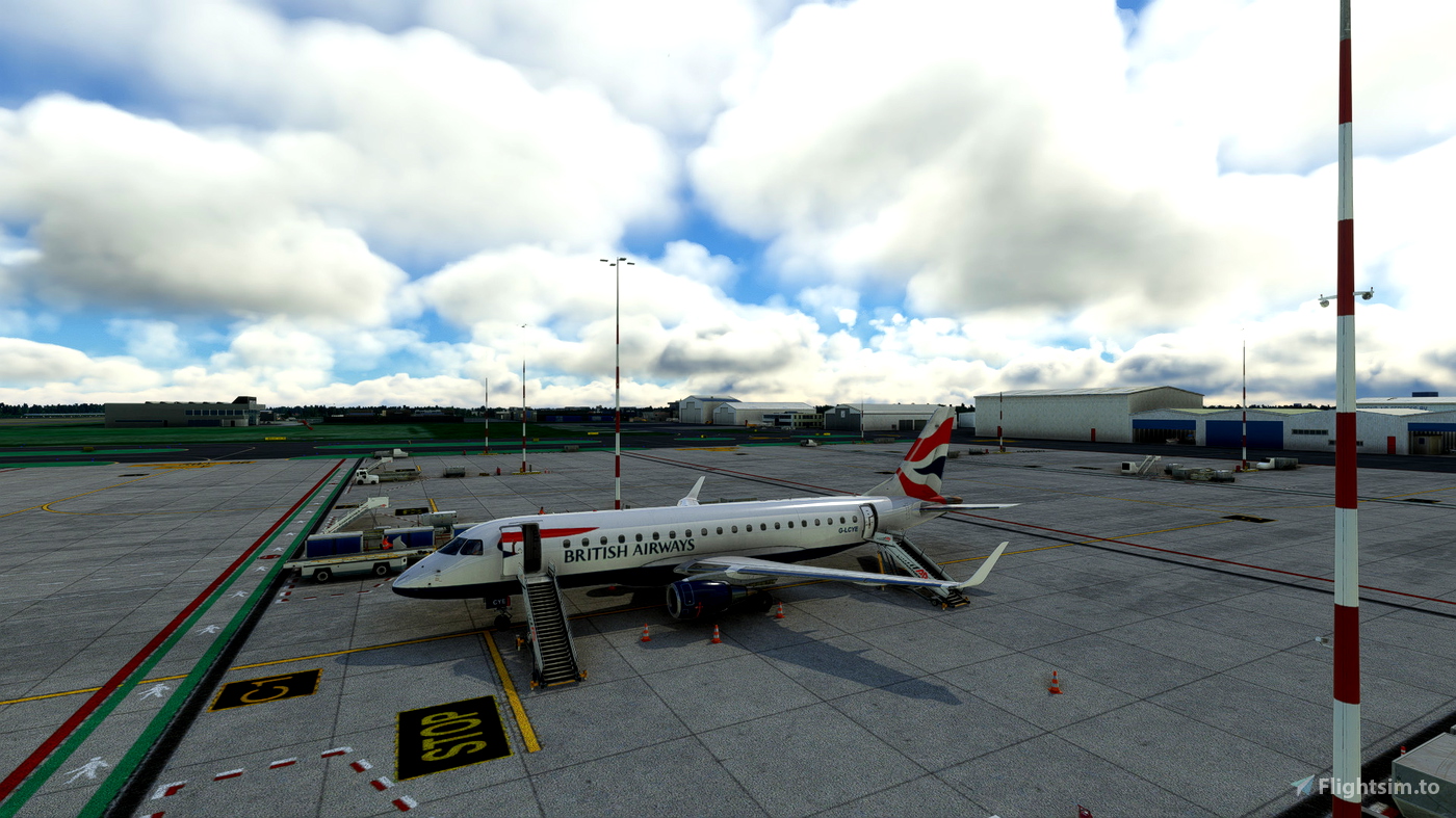 GSX Profile Rotterdam the Hague airport (EHRD) by RDPresets for Microsoft Flight Simulator | MSFS