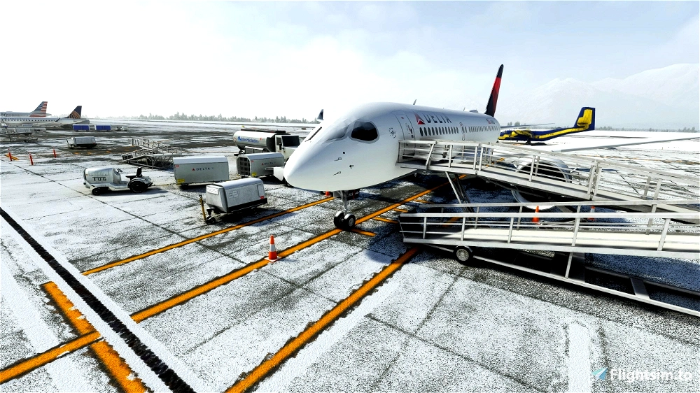 GSX Profiles by sn0w1 via Installer pour Microsoft Flight Simulator | MSFS