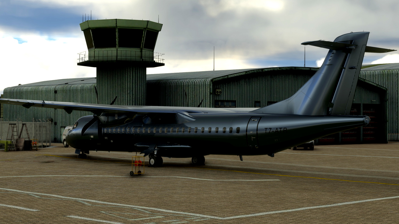 Hans ATR T7-ATR VIP (Fictional) for Microsoft Flight Simulator | MSFS