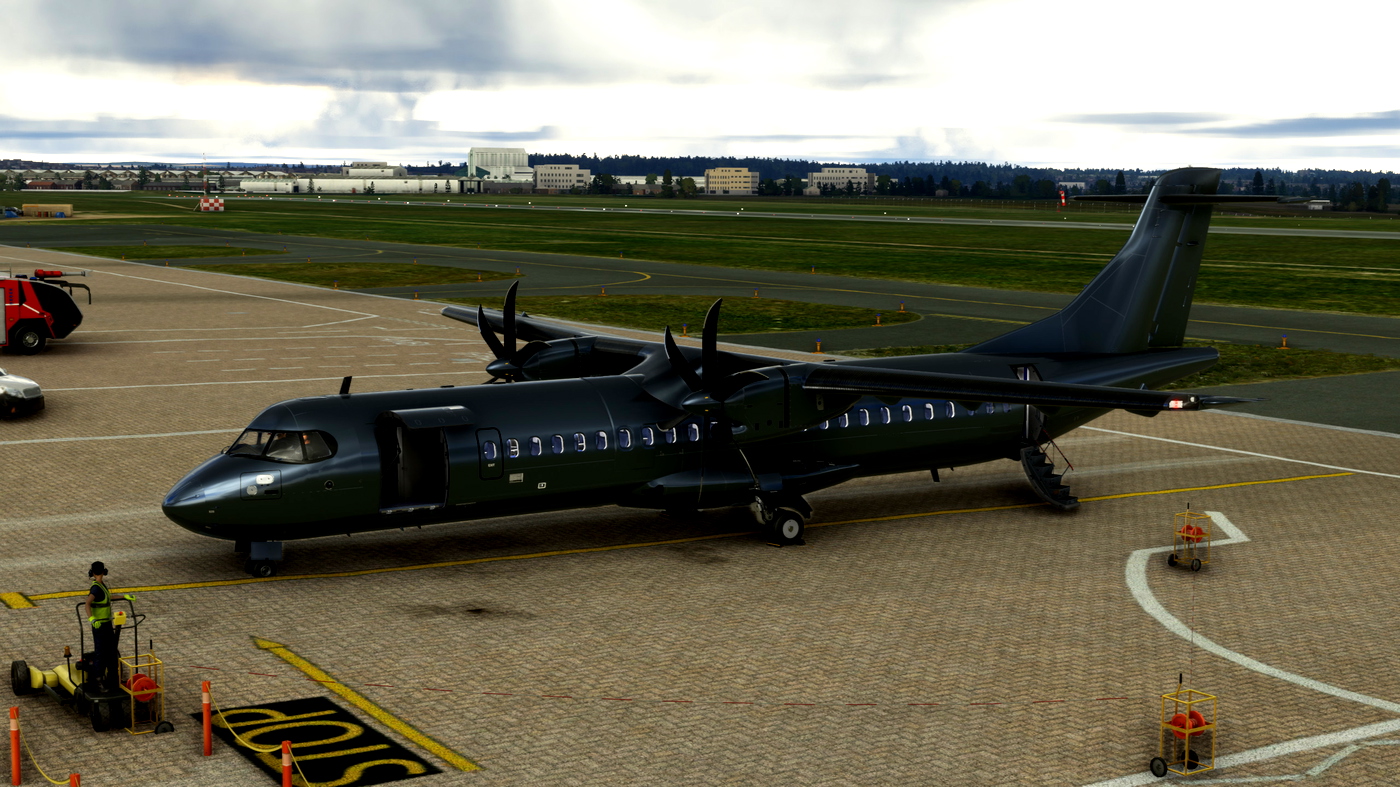 Hans ATR T7-ATR VIP (Fictional) for Microsoft Flight Simulator | MSFS