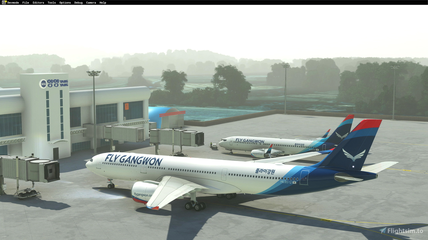 [HEADWIND A330-900 NEO] FLY GANGWON HL8512 LIVERY para Microsoft Flight ...