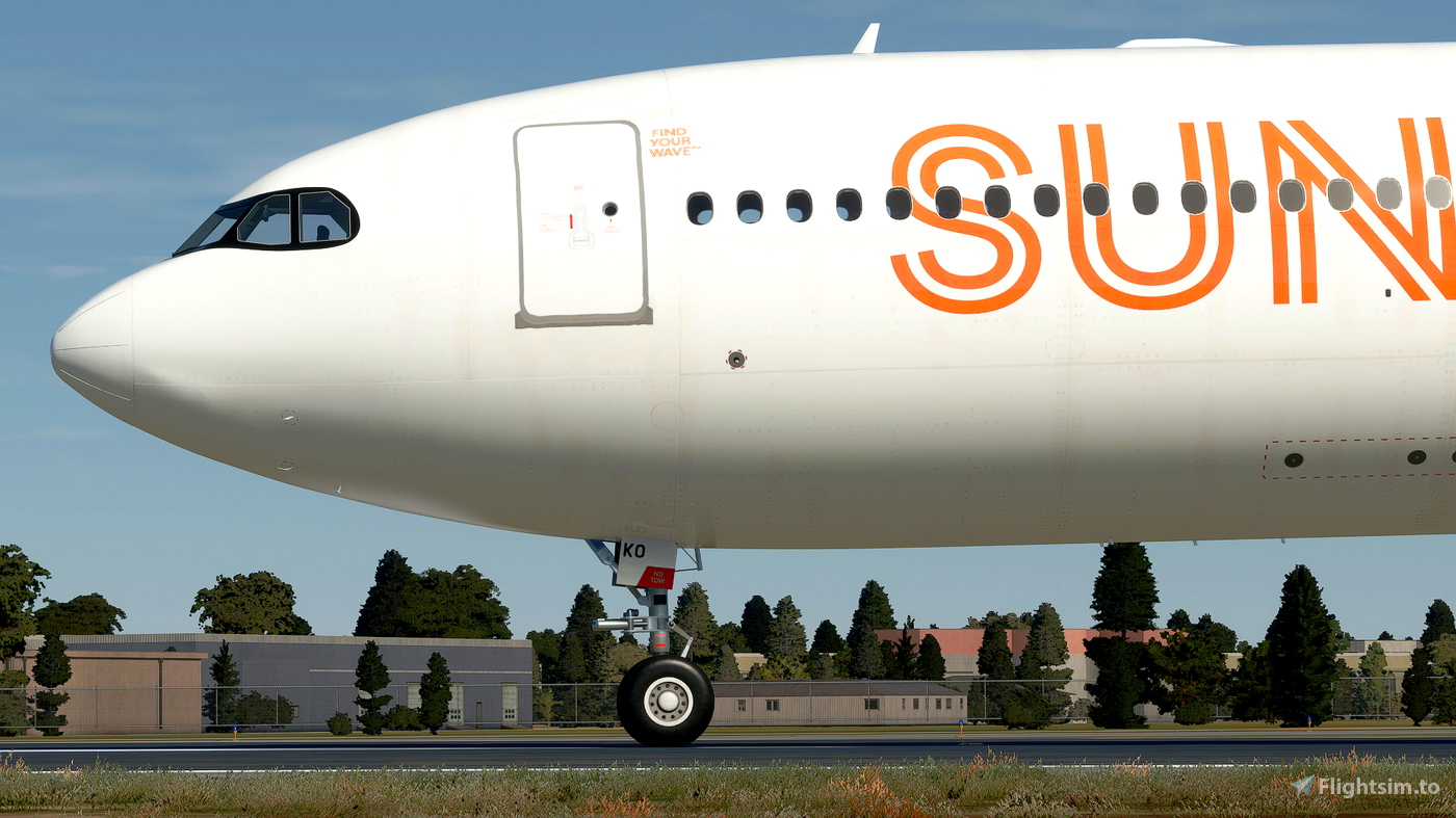 Headwind A339 - Sunclass Airlines OY-VKO for Microsoft Flight Simulator ...
