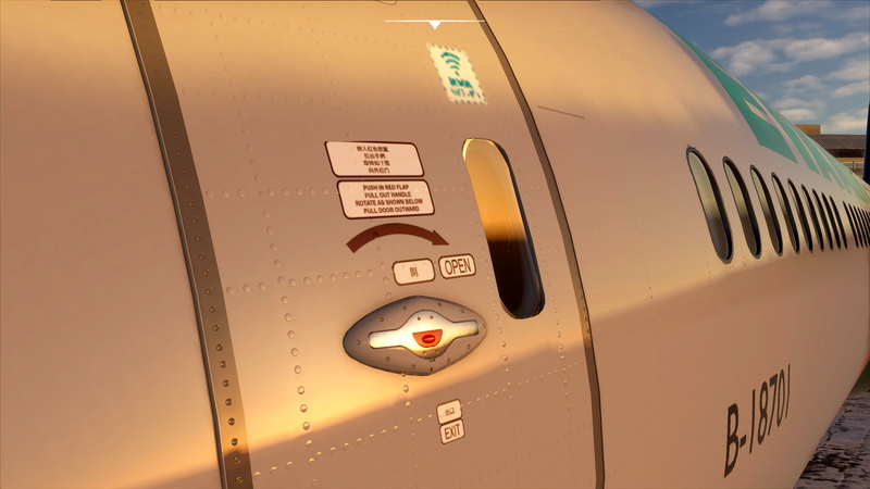 Heavy Division 787-10 Eva Air for Microsoft Flight Simulator | MSFS