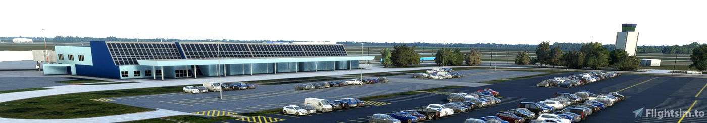 Hector International Airport - Fargo North Dakota for Microsoft Flight ...