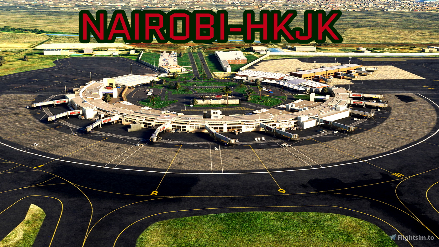 HKJK-NAIROBI Jomo Kenyatta International Airport for Microsoft Flight ... HKJK-NAIROBI Jomo Kenyatta International Airport for Microsoft Flight ...