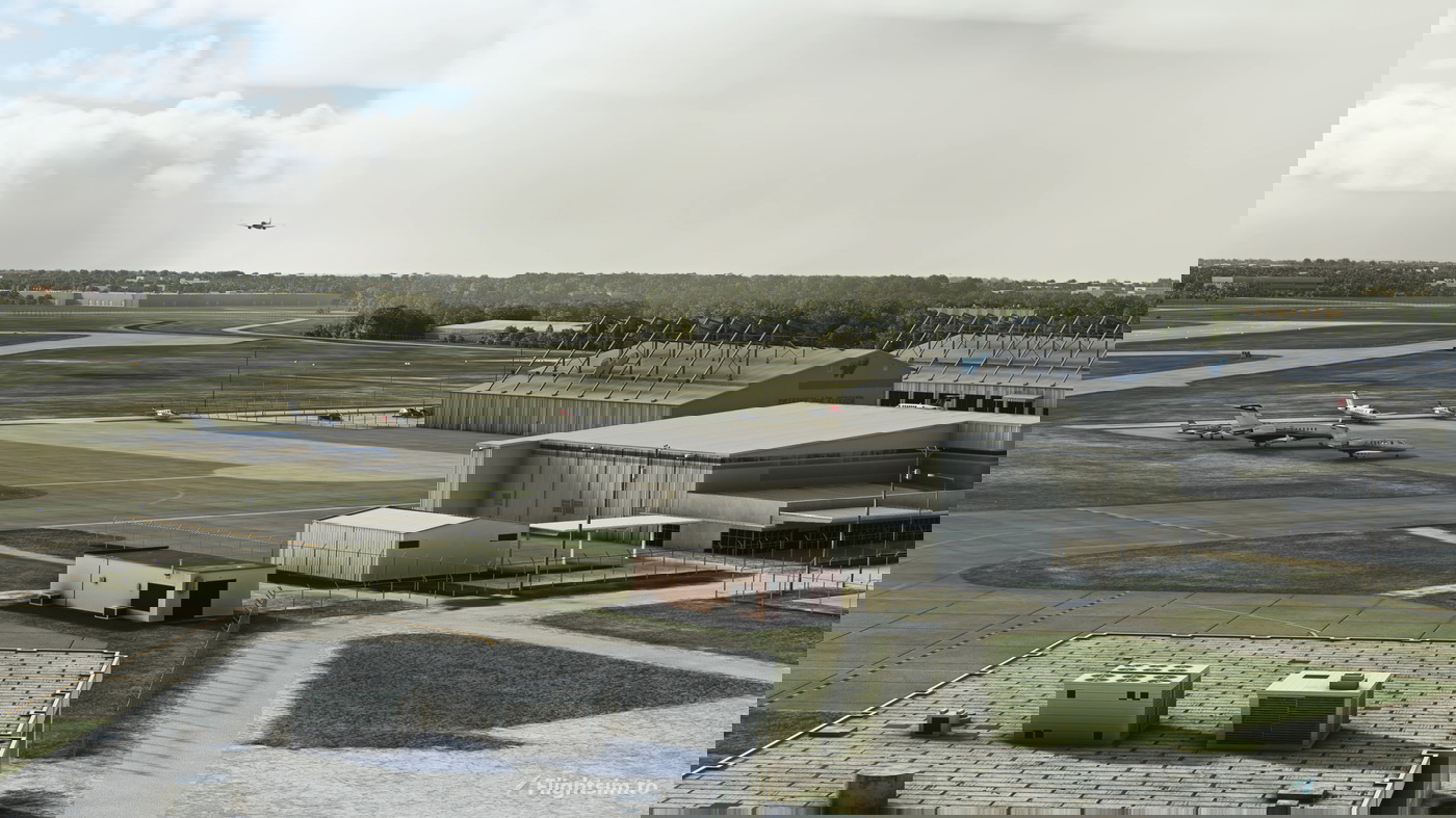 FSimStudios, Texan Simulations - KHOU - Houston William P. Hobby ...