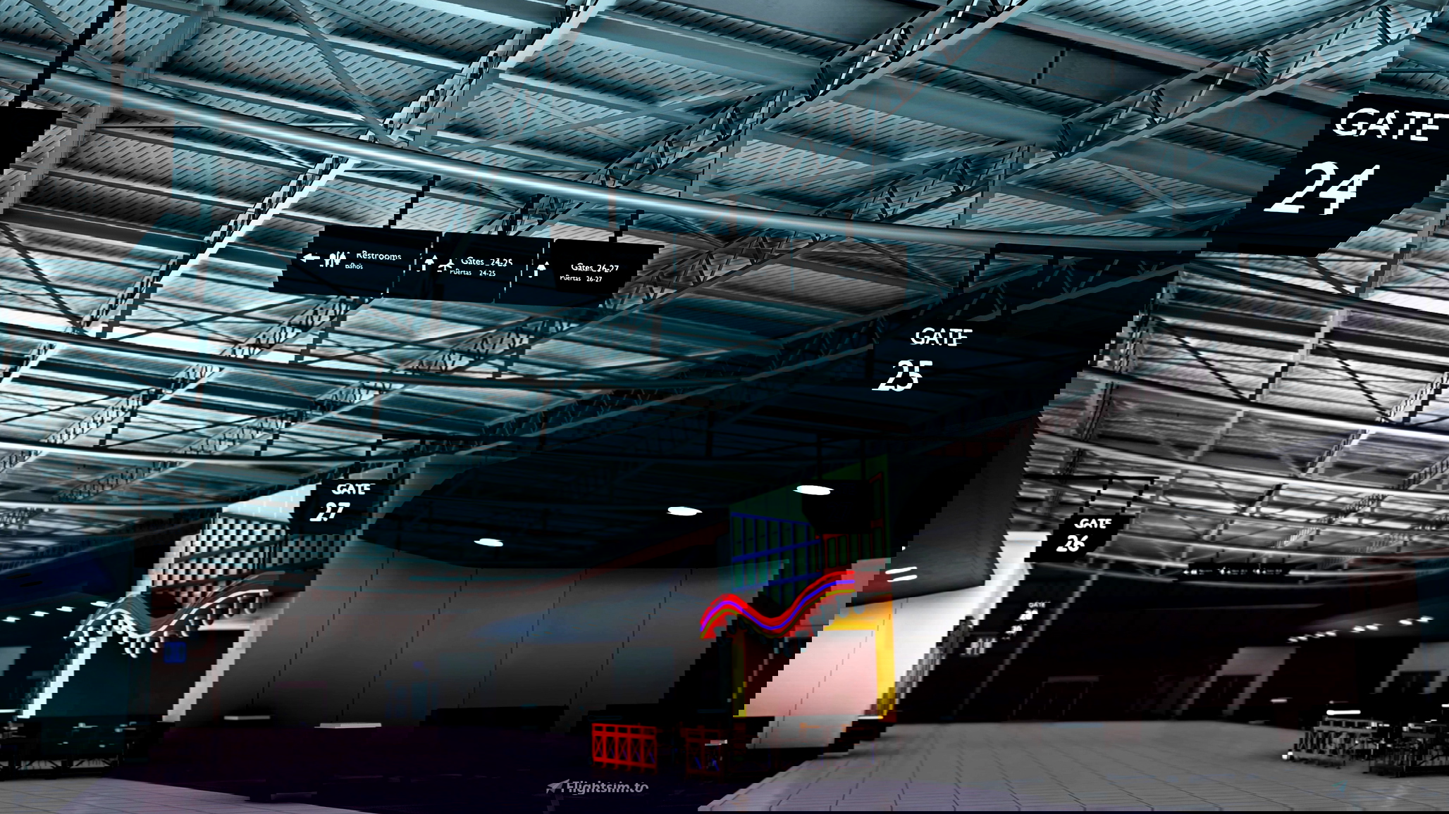 FSimStudios, Texan Simulations | KHOU - Houston William P. Hobby Airport for MSFS