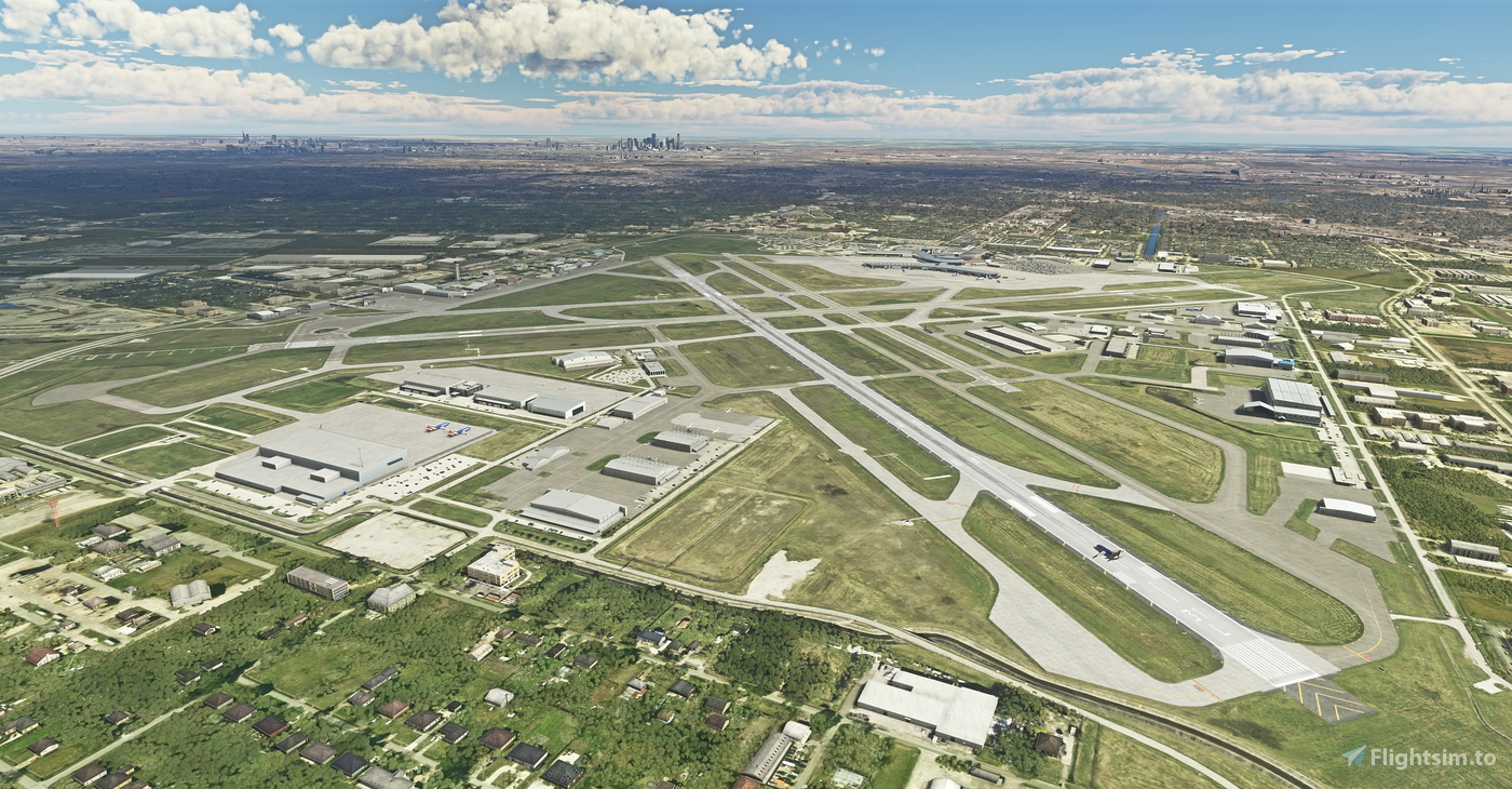 FSimStudios, Texan Simulations - KHOU - Houston William P. Hobby ...