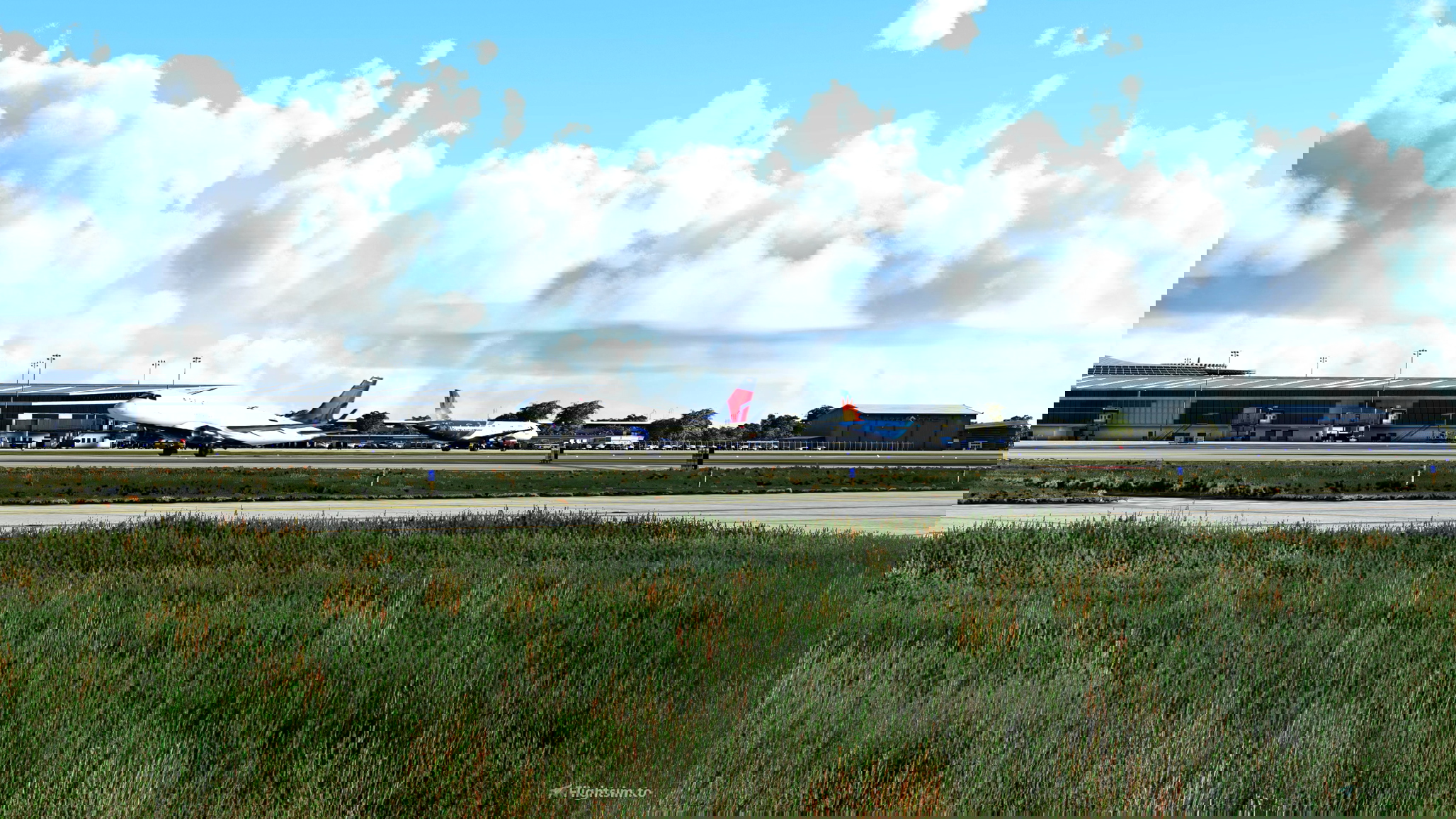 FSimStudios, Texan Simulations | KHOU - Houston William P. Hobby ...