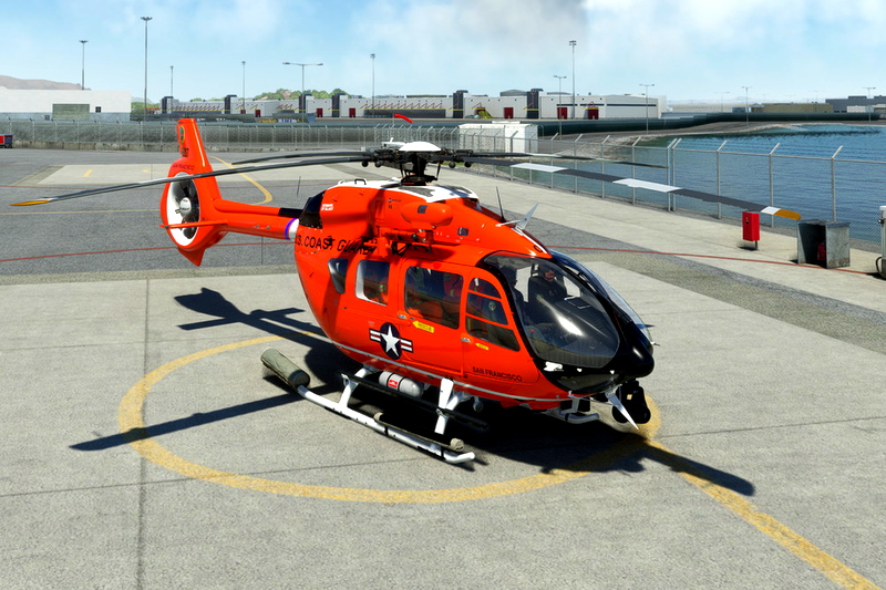 HPG Airbus H145 Liveries for Microsoft Flight Simulator | MSFS