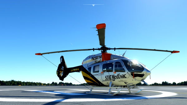 HPG H145 AHN Lifeflight 4 N474LF HEMS + CIV for Microsoft Flight ...