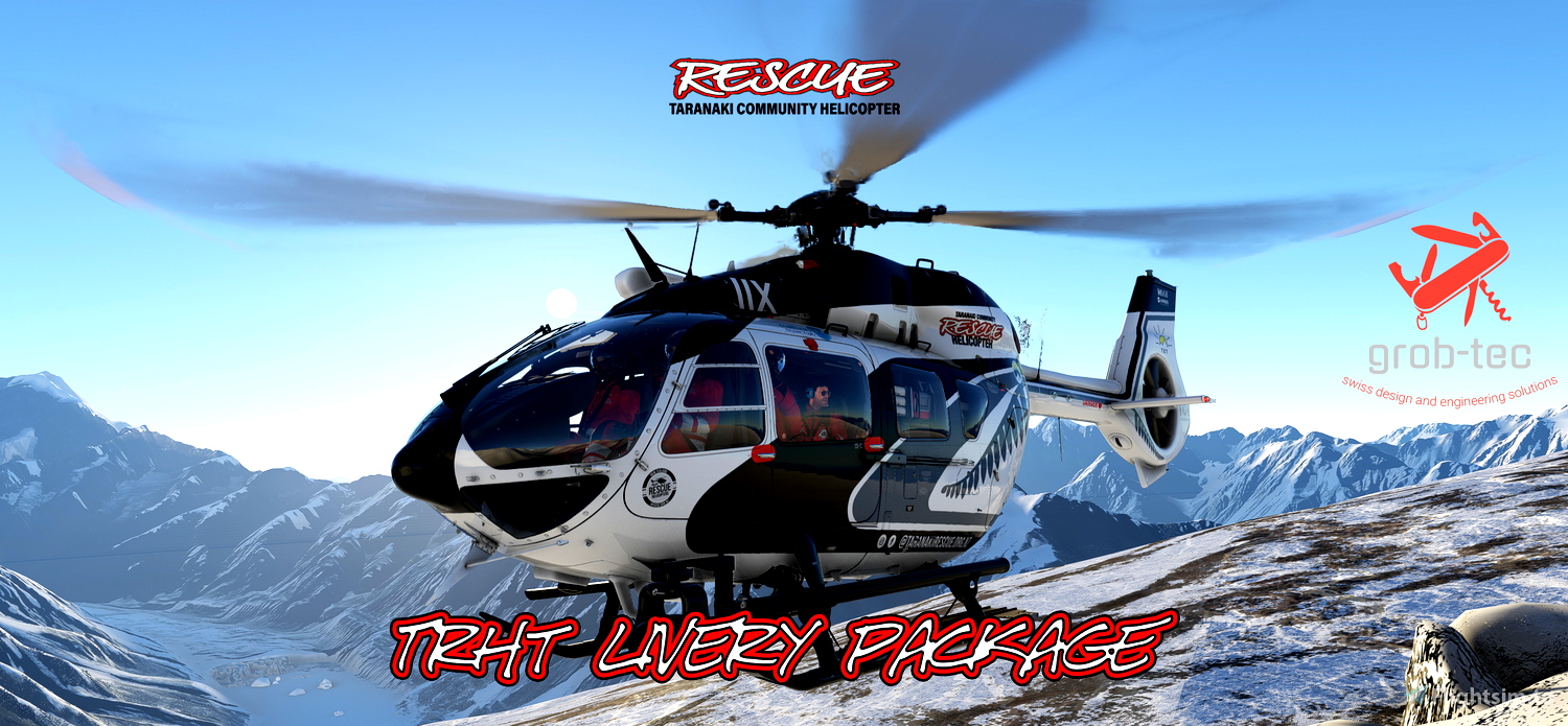 HPG Airbus H145 Liveries for Microsoft Flight Simulator | MSFS ...