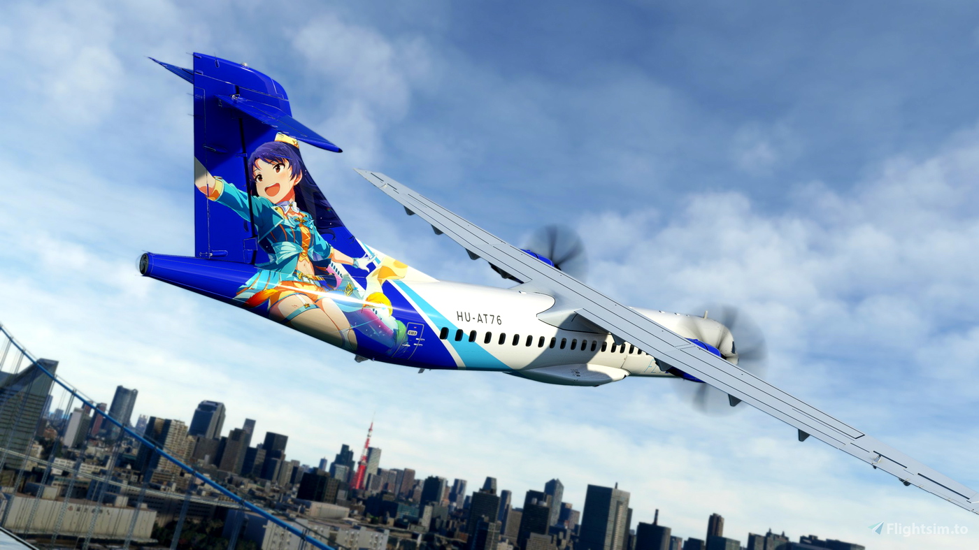 HU-AT76 | Imaginary livery for ATR-72-600 (Microsoft/H&S version) for ...