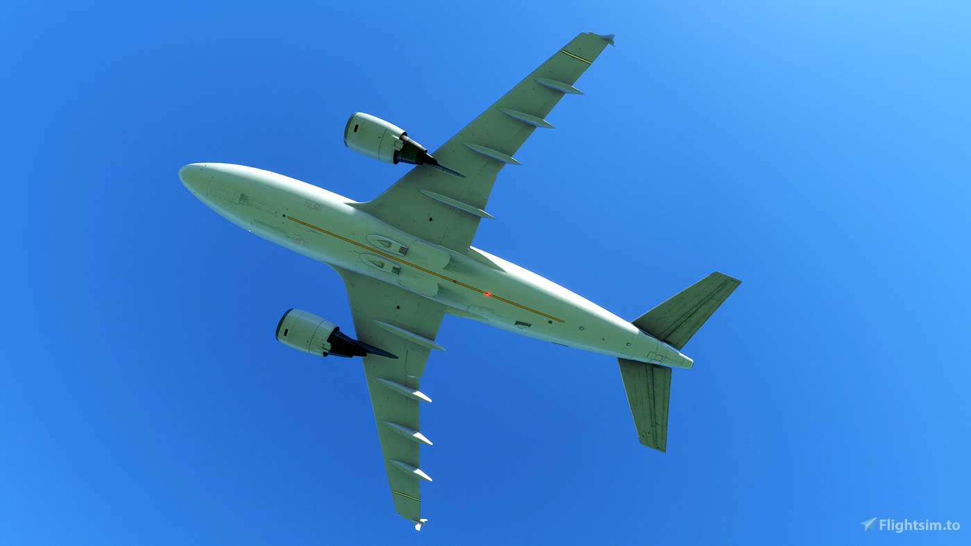 iniBuilds A310-300 Multinational Multi-Role Tanker Transport Fleet op ...