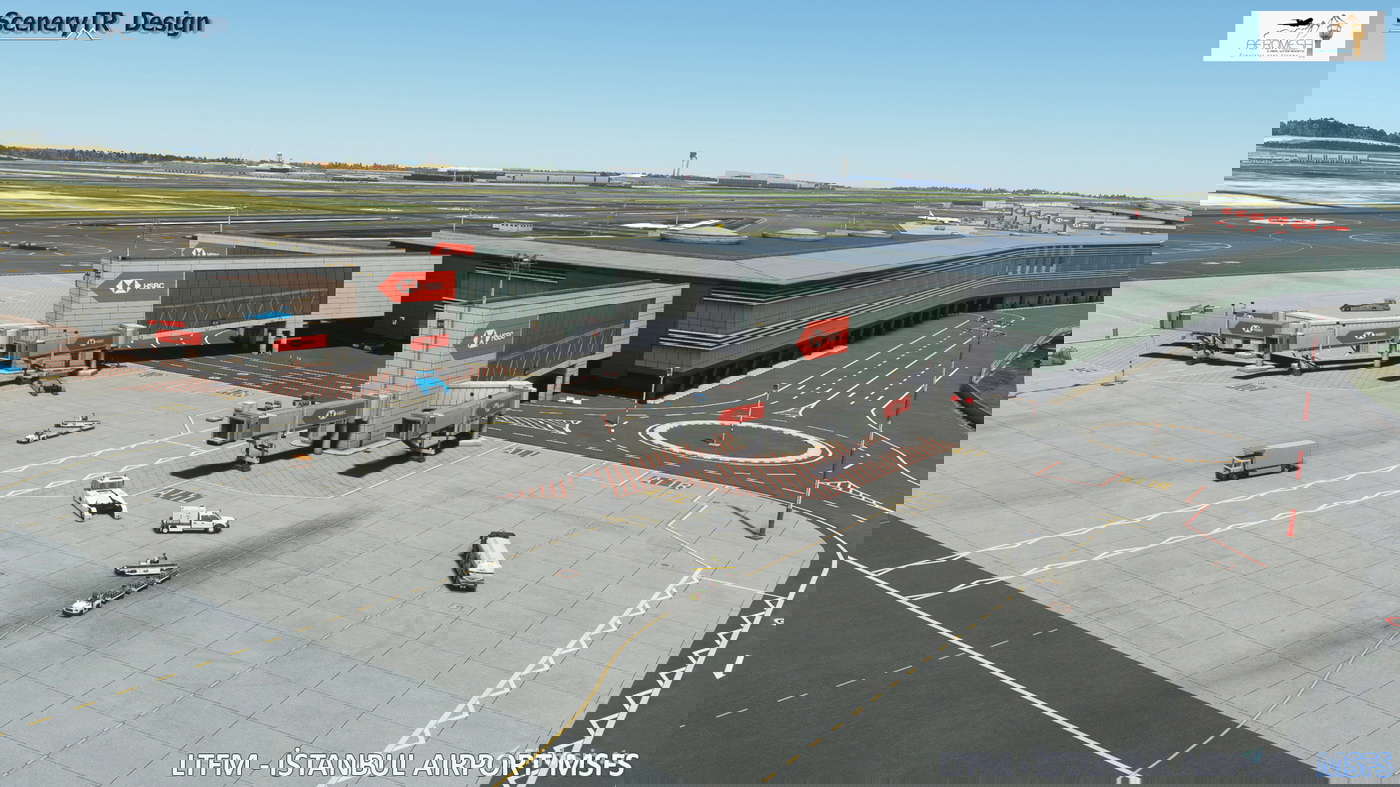 SCENERYTR DESIGN - LTFM - Istanbul Airport for Microsoft Flight ...