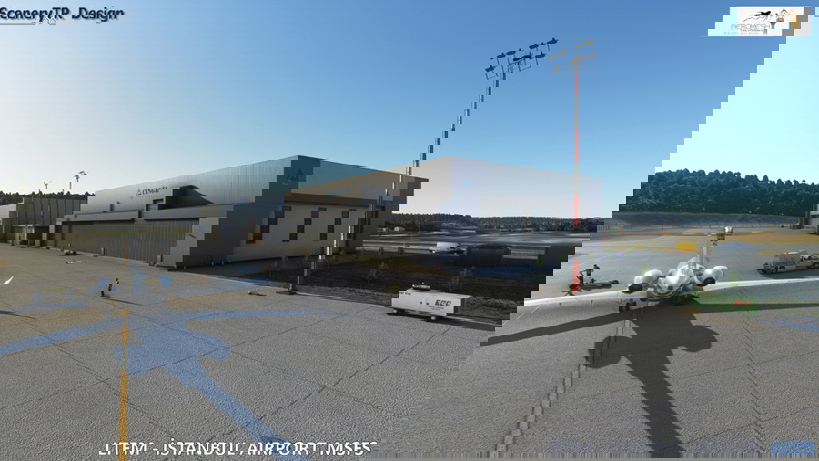 SCENERYTR DESIGN - LTFM - Istanbul Airport for Microsoft Flight ...