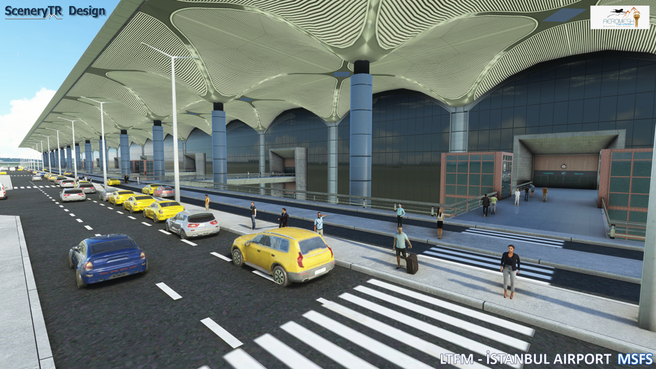 SCENERYTR DESIGN - LTFM - Istanbul Airport for Microsoft Flight ...