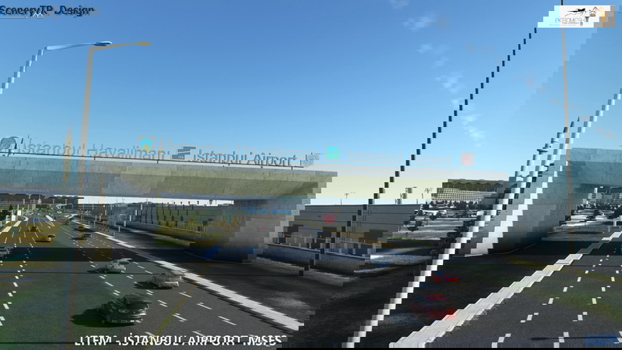 SCENERYTR DESIGN - LTFM - Istanbul Airport for Microsoft Flight ...