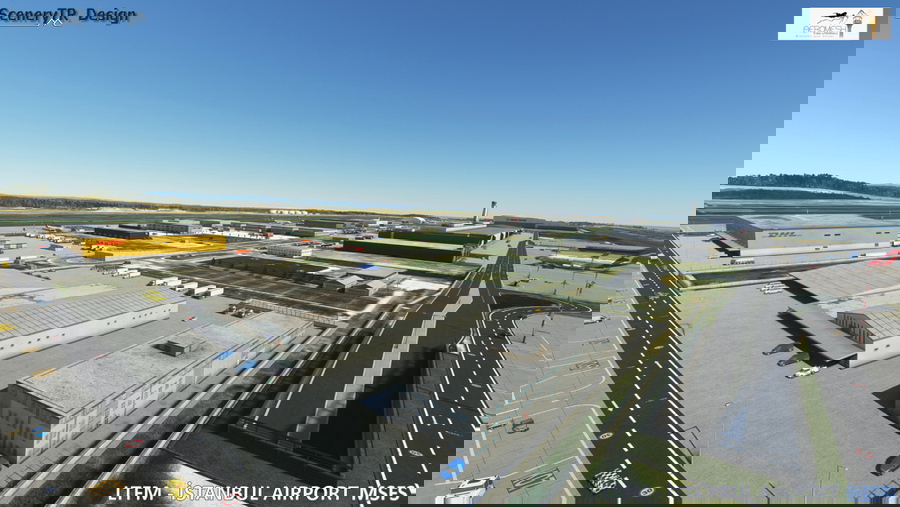 SCENERYTR DESIGN - LTFM - Istanbul Airport for Microsoft Flight ...