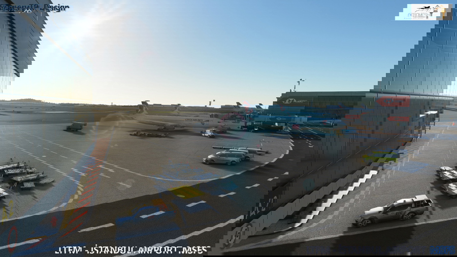SCENERYTR DESIGN - LTFM - Istanbul Airport for Microsoft Flight ...
