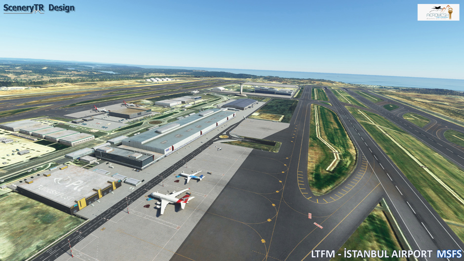 SCENERYTR DESIGN - LTFM - Istanbul Airport for Microsoft Flight ...