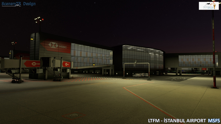 SCENERYTR DESIGN - LTFM - Istanbul Airport for Microsoft Flight ...