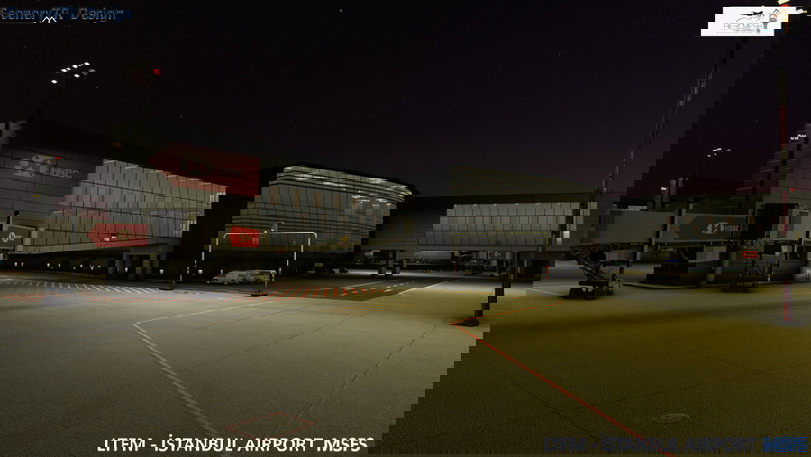 SCENERYTR DESIGN - LTFM - Istanbul Airport for Microsoft Flight ...