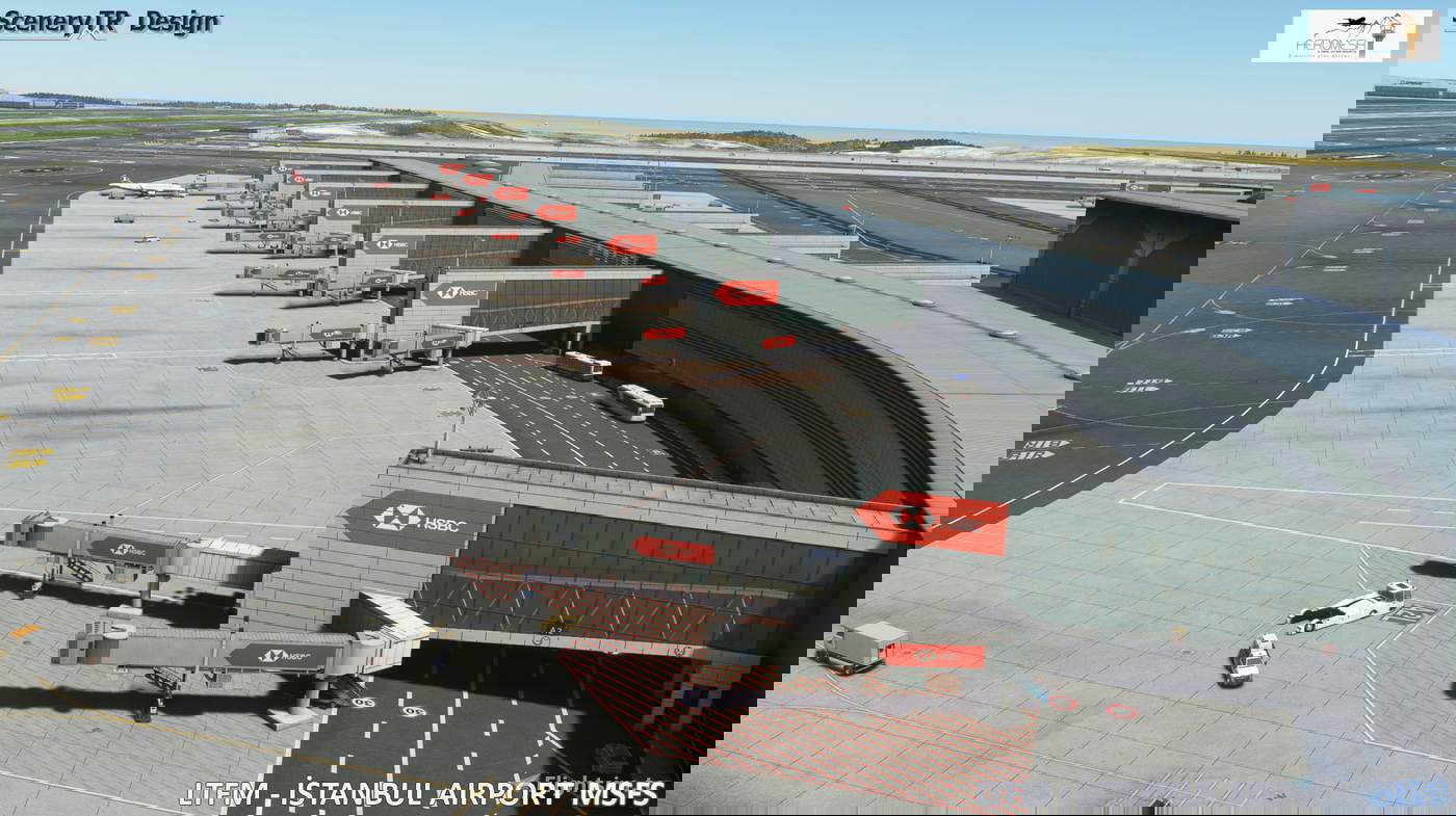 SCENERYTR DESIGN - LTFM - Istanbul Airport for Microsoft Flight ...