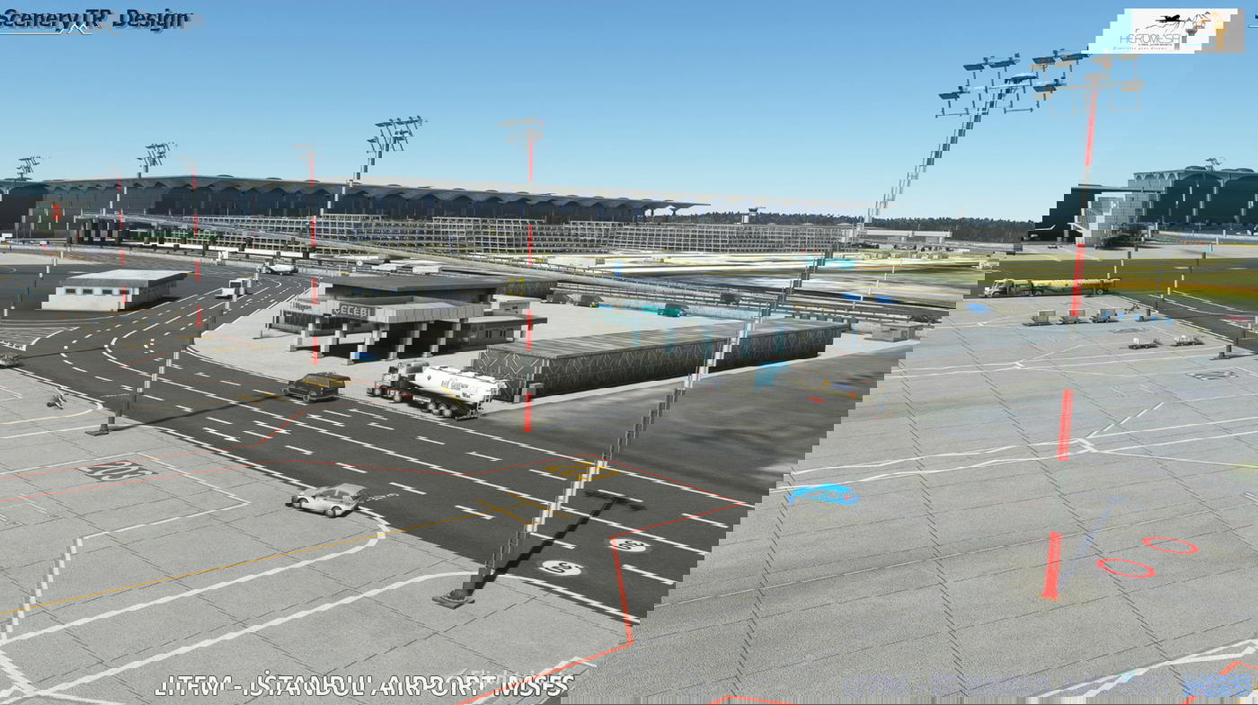 SCENERYTR DESIGN - LTFM - Istanbul Airport for Microsoft Flight ...