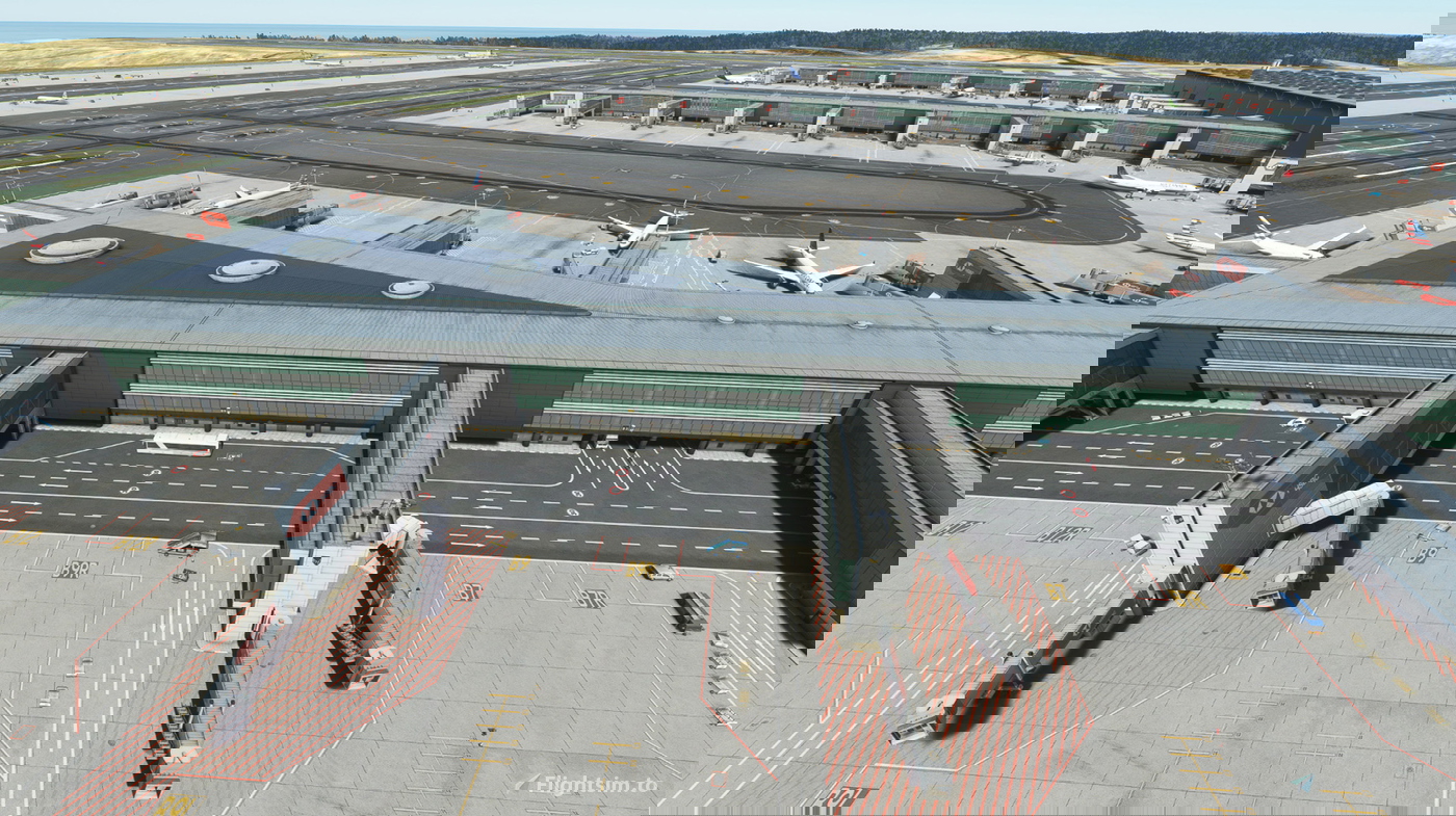 SCENERYTR DESIGN - LTFM - Istanbul Airport for Microsoft Flight ...