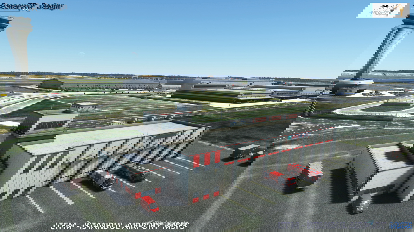 SCENERYTR DESIGN - LTFM - Istanbul Airport for Microsoft Flight ...