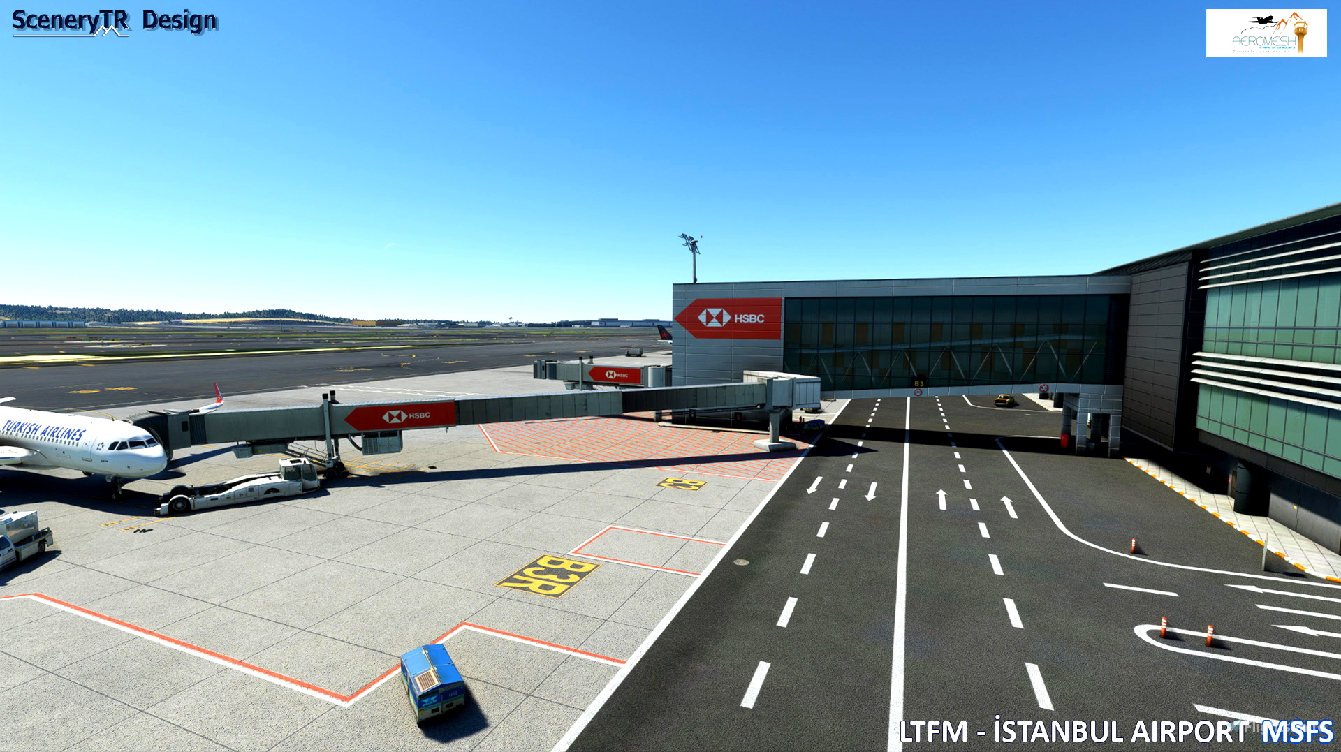 SCENERYTR DESIGN | LTFM - Istanbul Airport for MSFS